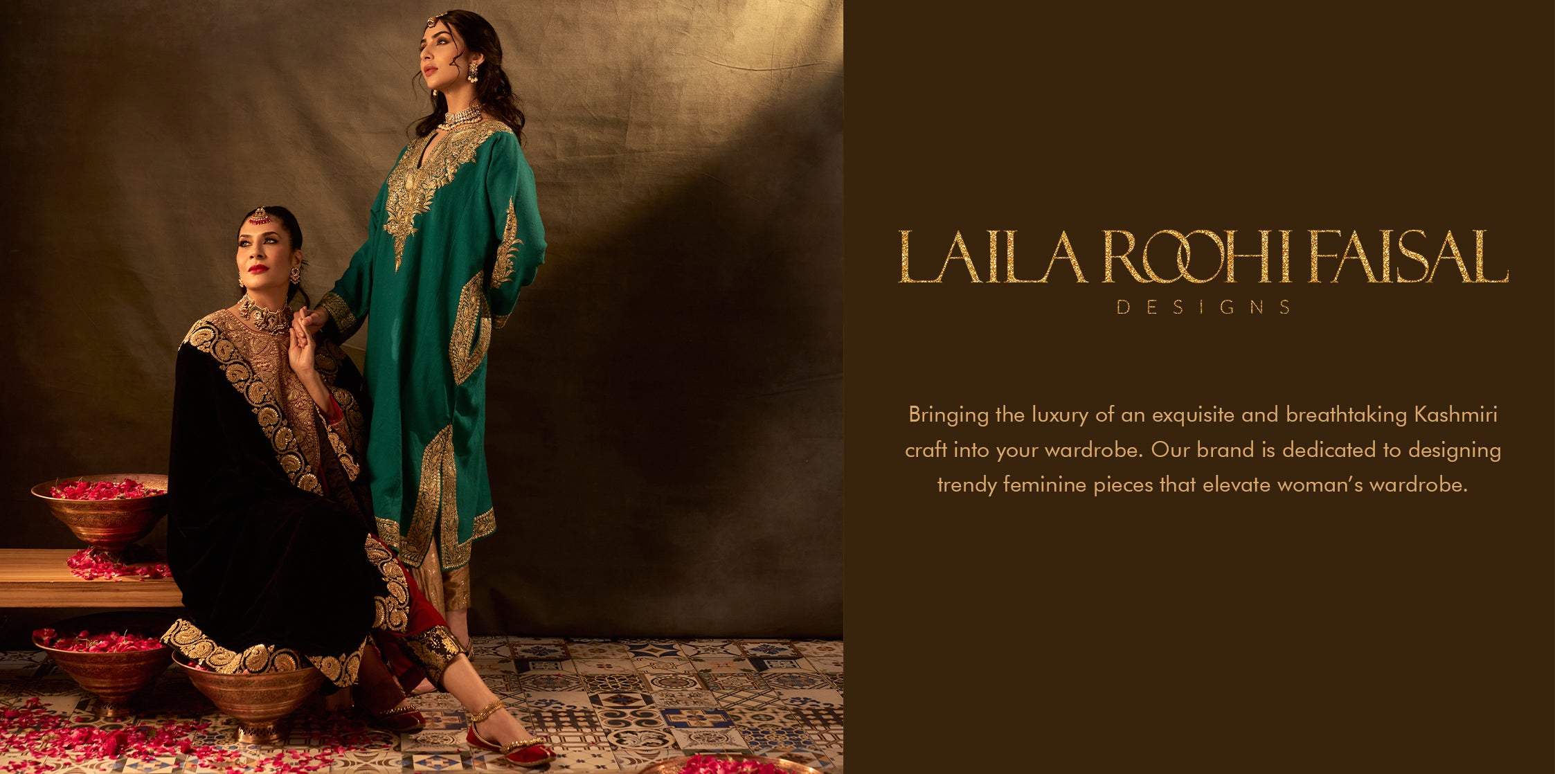 Laila Roohi Faisal Designs